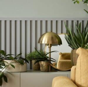 IDEAS PARA DECORAR AMBIENTES CON LISTONES - Blog de Comadera