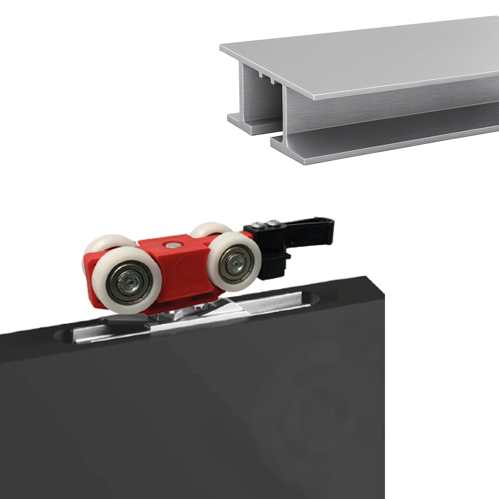 FLOAT PERFIL FALSO TECHO 120/160Kg 3m + JUEGO ACCESORIOS F-120 RTT 2FN