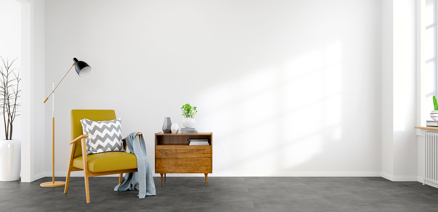 RIGID CORE TILE - AUTHENTIC CONCRETE LEAD - 1722369